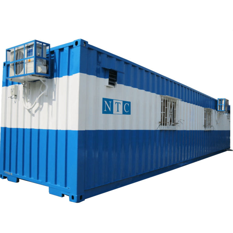 Container văn phòng 40 feet cũ hình thức đẹp - NTC Container