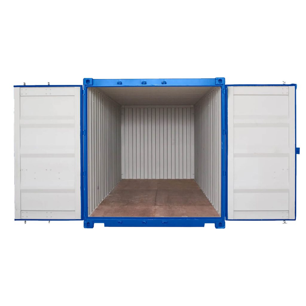 Container 20 feet chất lượng cao - NTC Container