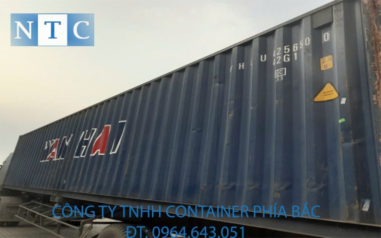 Container 40 feet DC cũ loại A - NTC Container