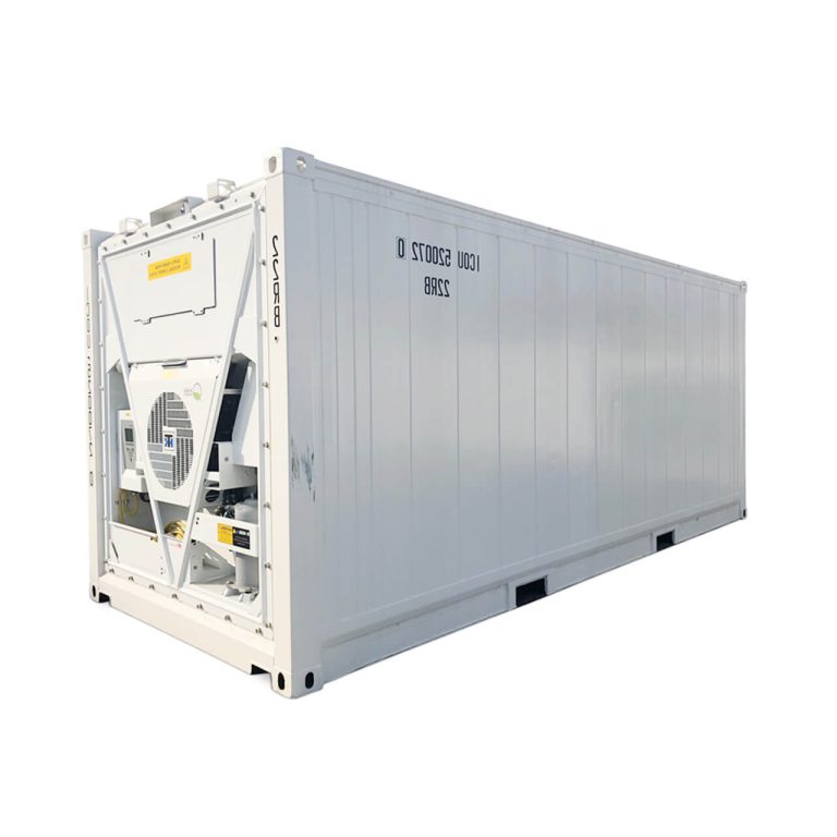 Container lạnh 20 feet chất lượng cao - NTC Container