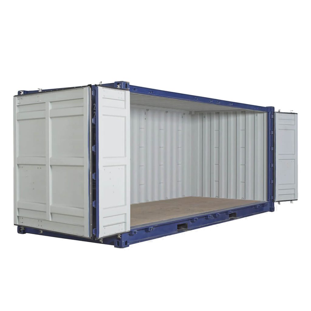 Container mở nóc 20 feet - NTC Container