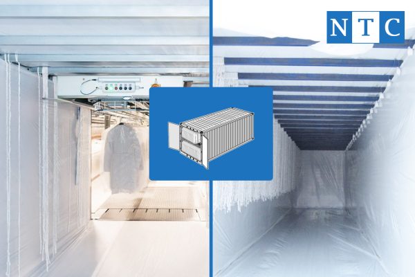 GOH là gì? container treo hàng may mặc được lắp đặt như thế nào? - NTC ...