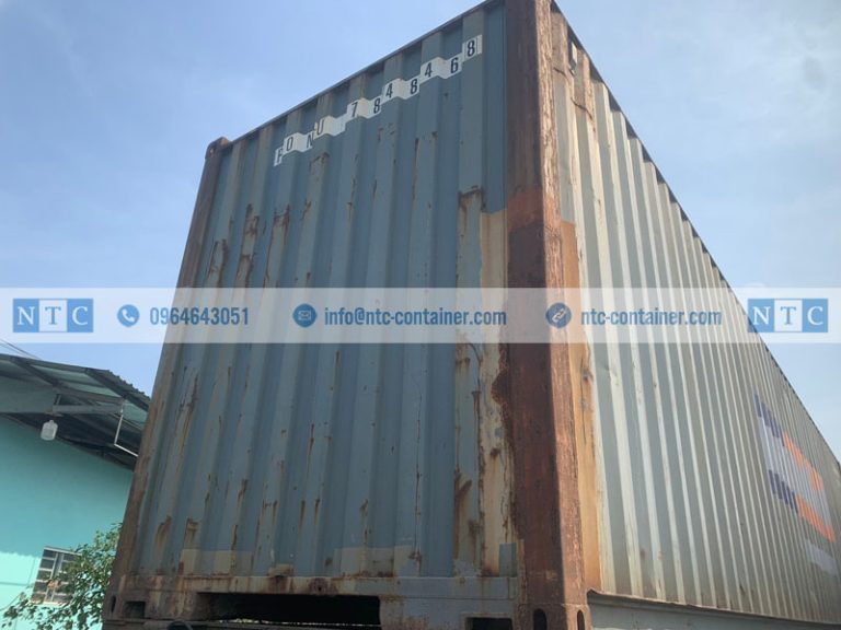 Bán container khô tại Hà Nội - NTC Container
