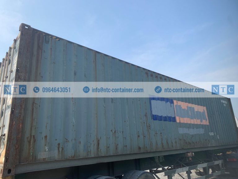 Bán container khô tại Hải Dương - NTC Container